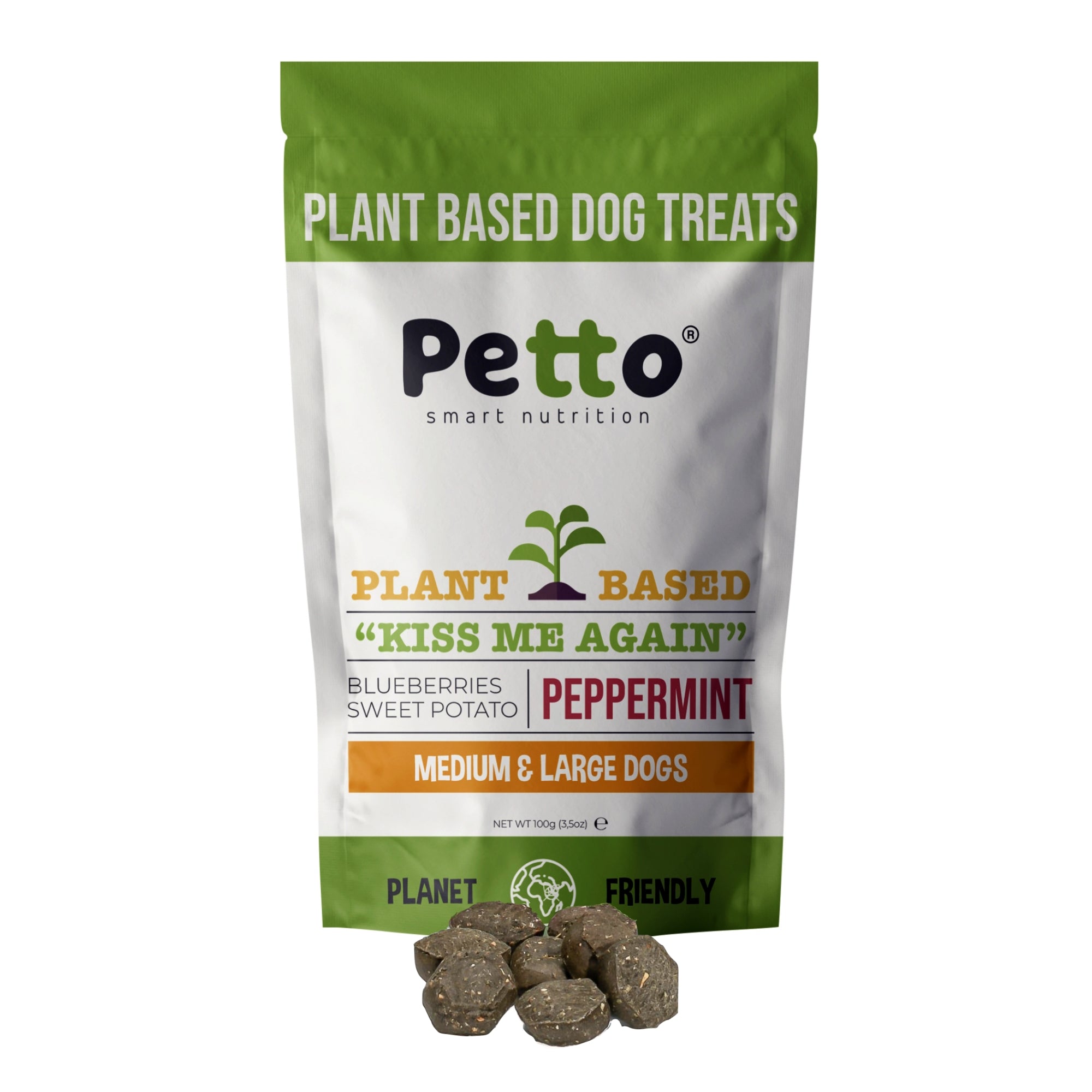 Healthy plant and insect based dog treats | Petto Smart Nutrition
